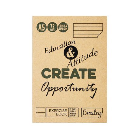 A5 72pg Irish & Margin – Light The Mind Creations