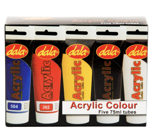 Dala Acrylic Paint Set – Light The Mind Creations