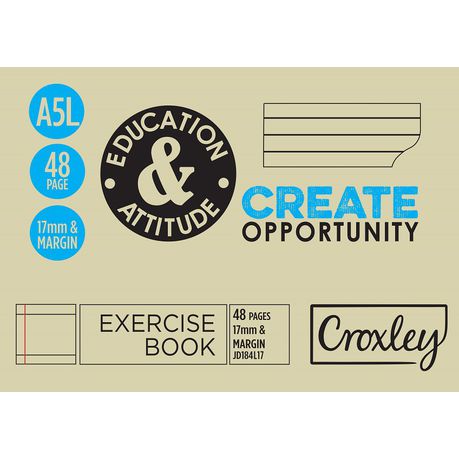 A5L 48pg 17mm & Margin Landscape Book – Light The Mind Creations